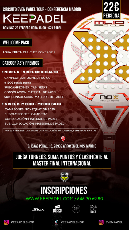 Torneos Eventosdepadel